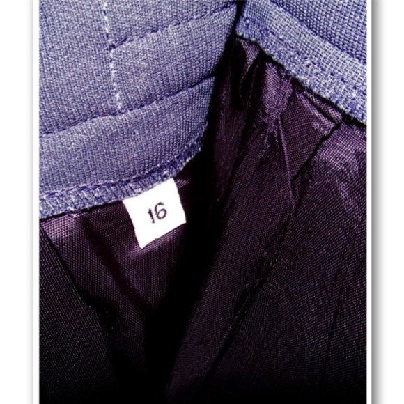 Katherine Kay Ltd. | Skirts | Katherine Kay Ltd Womens 2 Pc Blue Skirt ...